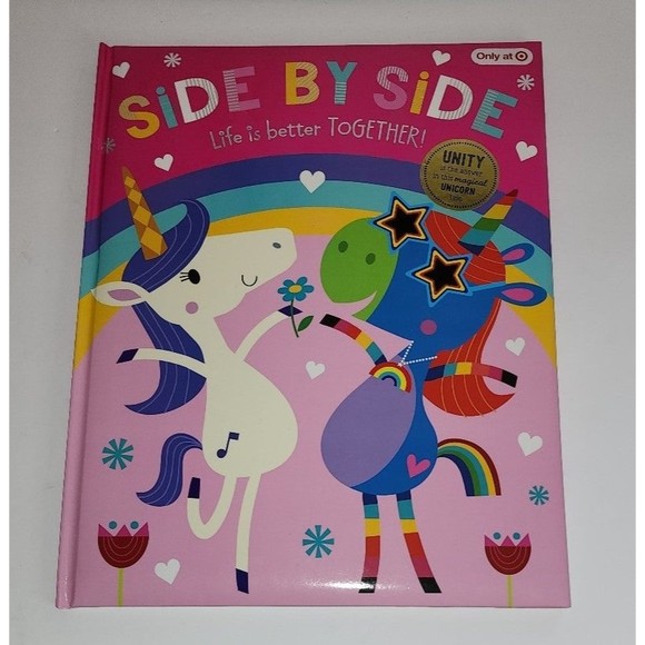 Target | Toys | Side By Side Life Is Better Together Book | Poshmark